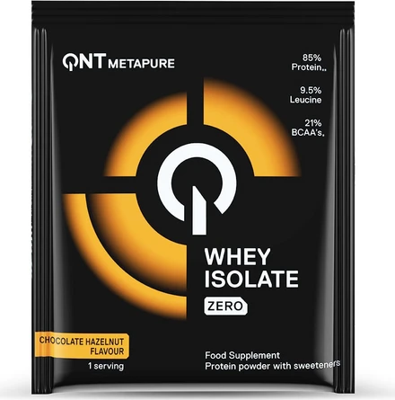 QNT Metapure Whey Isolate Zero Chocolate Hazelnut Πρωτεΐνη Ορού ...