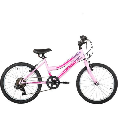 Orient Bikes Sprint 2025 Παιδικό Mountain Bike 20" με 6 Ταχύτητες Ροζ ...