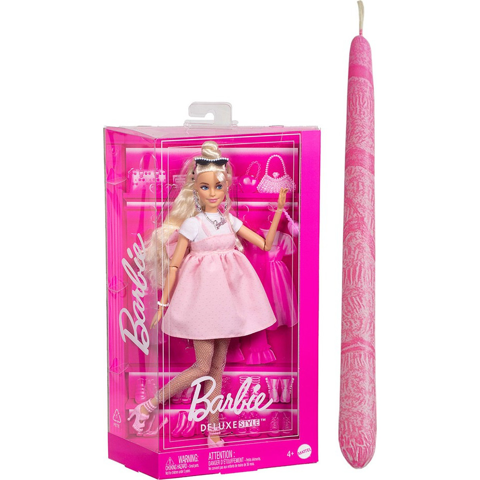 Mattel Παιχνιδολαμπάδα Barbie - Deluxe Fashionistas | BestPrice.gr