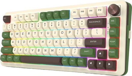 Redragon Cyrus K681CGC-RGB-PRO Ασύρματο Μηχανικό Gaming Πληκτρολόγιο ...