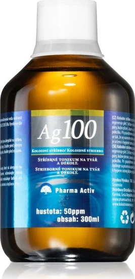 Pharma Activ Colloidal Silver 50ppm Ενυδατική Λοσιόν Καθαρισμού ...