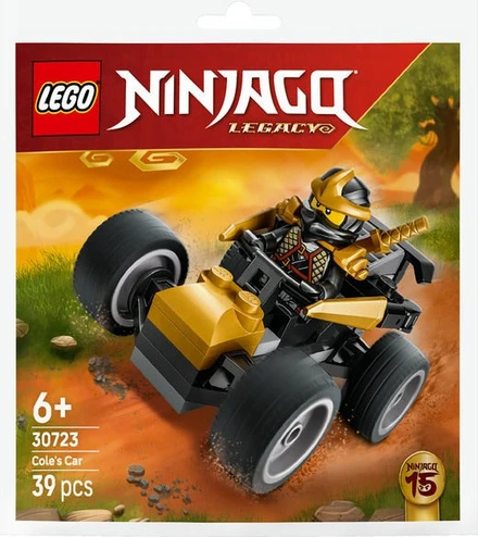 Lego Ninjago Ninja Cole's Car για 6+ Ετών 30723 | BestPrice.gr
