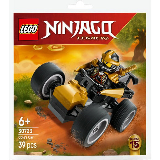 Lego Ninjago Ninja Cole's Car για 6+ Ετών 30723 | BestPrice.gr