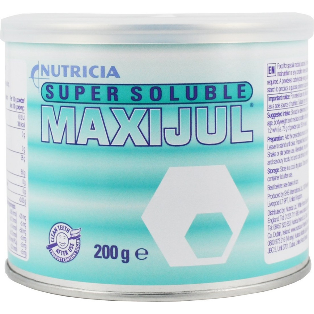 Nutricia Maxijul Super Soluble 200gr | BestPrice.gr