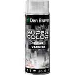 Den Braven Super Color Universal Σπρέι Βερνίκι Διάφανο Ματ 400ml ...