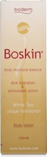 Boderm Boskin Ενυδατική Lotion Σώματος 200ml | BestPrice.gr