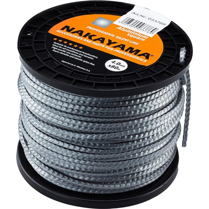 Nakayama Aluminium Square NC1016 Μεσινέζα Αλουμινίου Τετράγωνη 3mm x ...