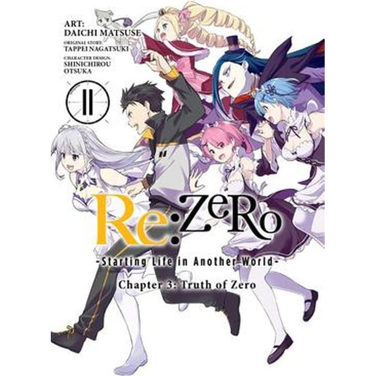 Re:ZERO -Starting Life in Another World-, Chapter 3: Truth of Zero, Vol. 11 (manga) | BestPrice.gr