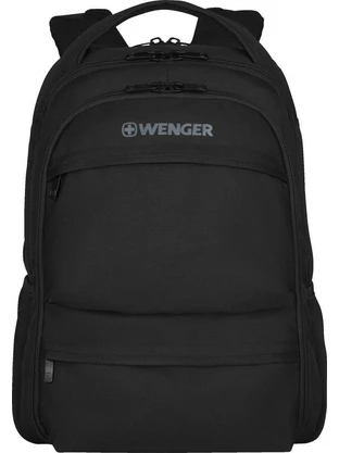 Wenger PlayerOne Backpack Laptop 15.6" Black | BestPrice.gr