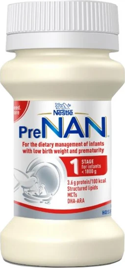 Nestle Pre Nan 1 Βρεφικό Ρόφημα Γάλα 0m+ 70ml | BestPrice.gr