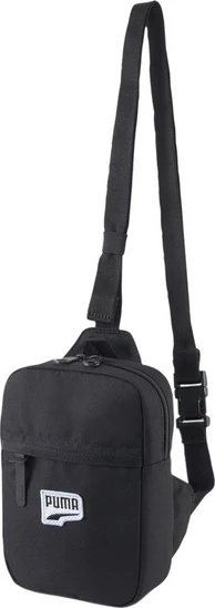 Puma Ανδρική Τσάντα Ώμου / Χιαστί Μαύρη 079660-01 | BestPrice.gr