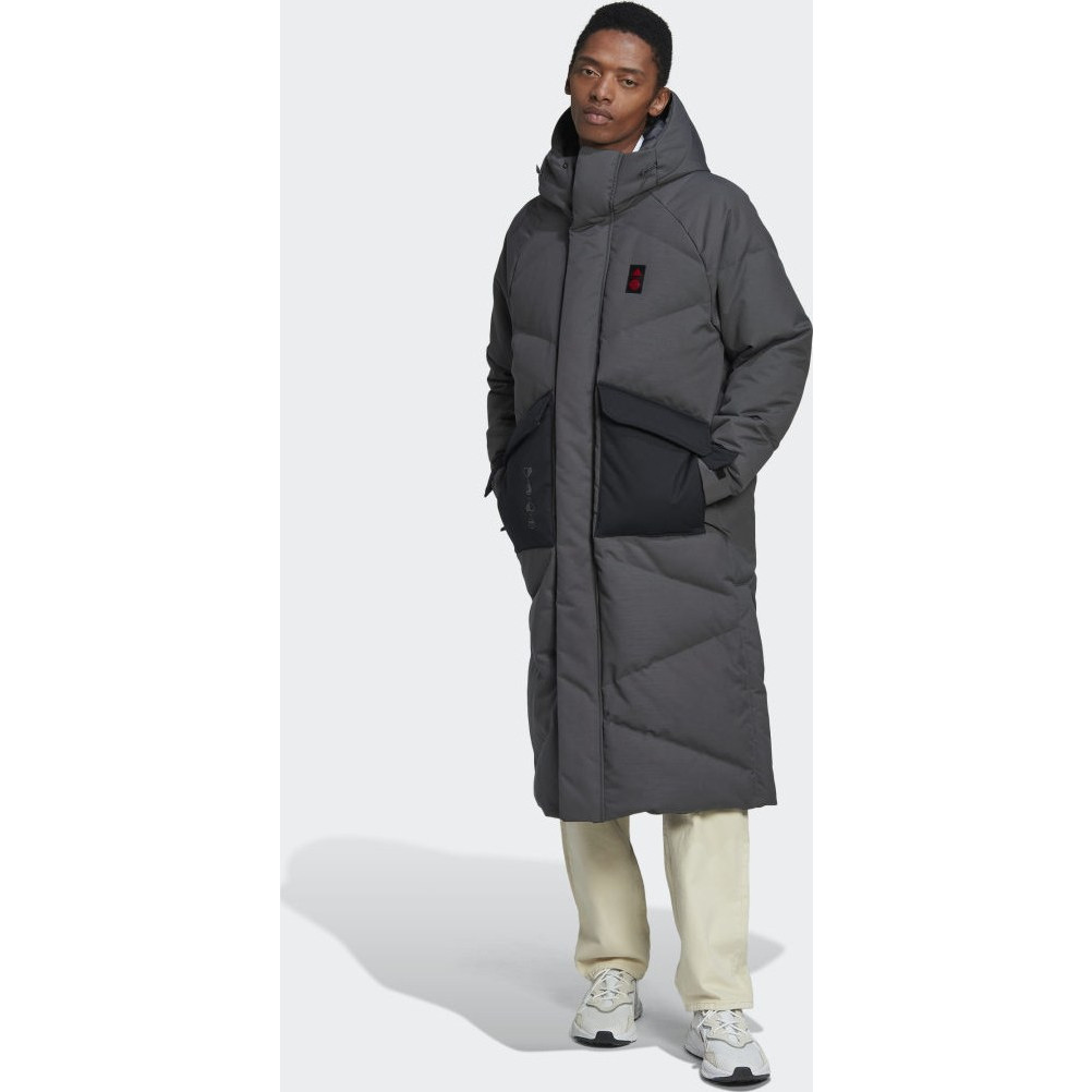 Adidas FC Bayern Lifestyler Ανδρικό Μπουφάν Χειμωνιάτικο HF1340 ...