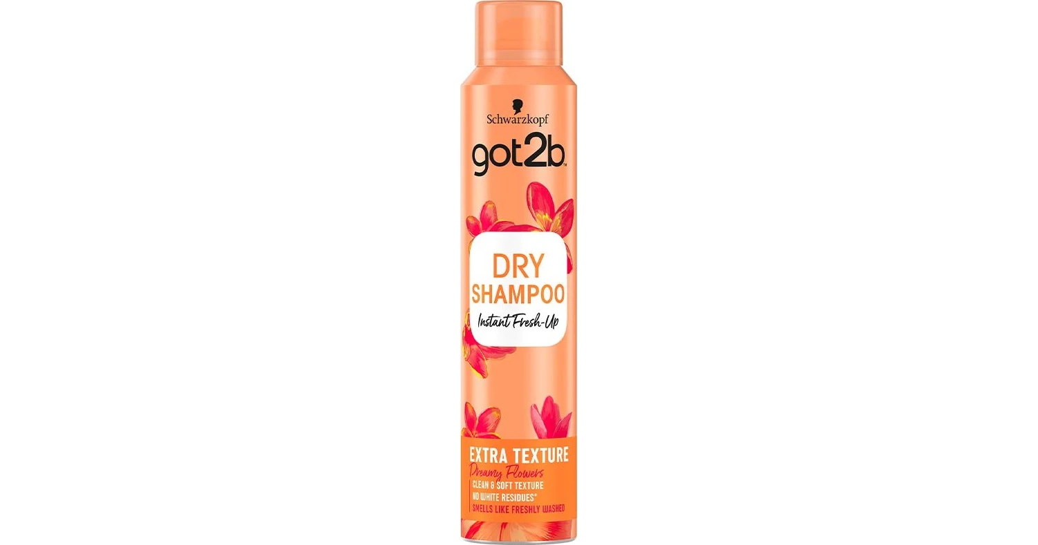 Schwarzkopf got2b Extra Clean Soft Texture Dry Shampoo 200ml | BestPrice.gr