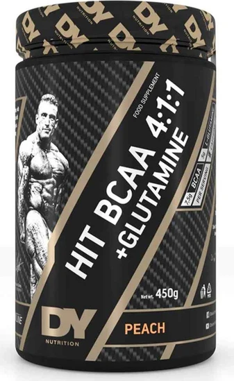 DY Nutrition Hit BCAA 4:1:1 + Glutamine Peach 450gr | BestPrice.gr