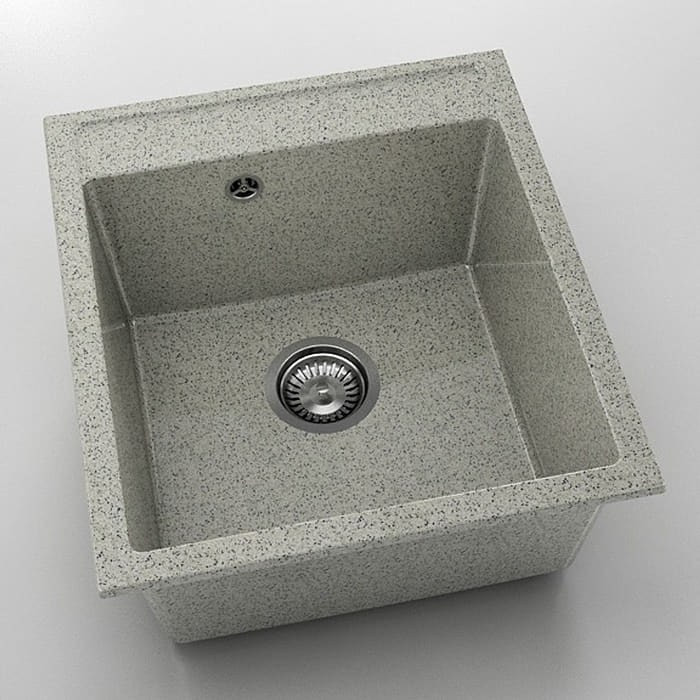 GranitSinks 023 Cubanite 46x51cm | BestPrice.gr