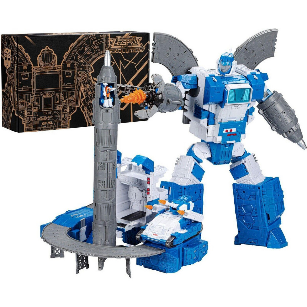 Hasbro Transformers Titan Class Guardian Robot & Lunar-Tread | BestPrice.gr