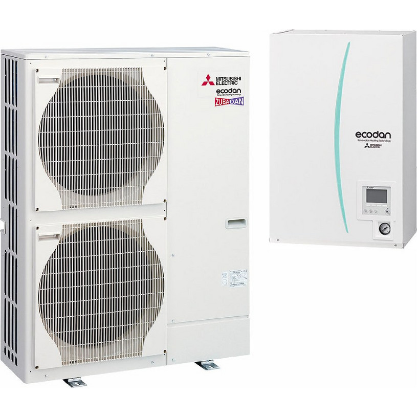 Mitsubishi Electric Ecodan PUHZ-SHW140YHA/ERSC-VM2D Αντλία Θερμότητας ...
