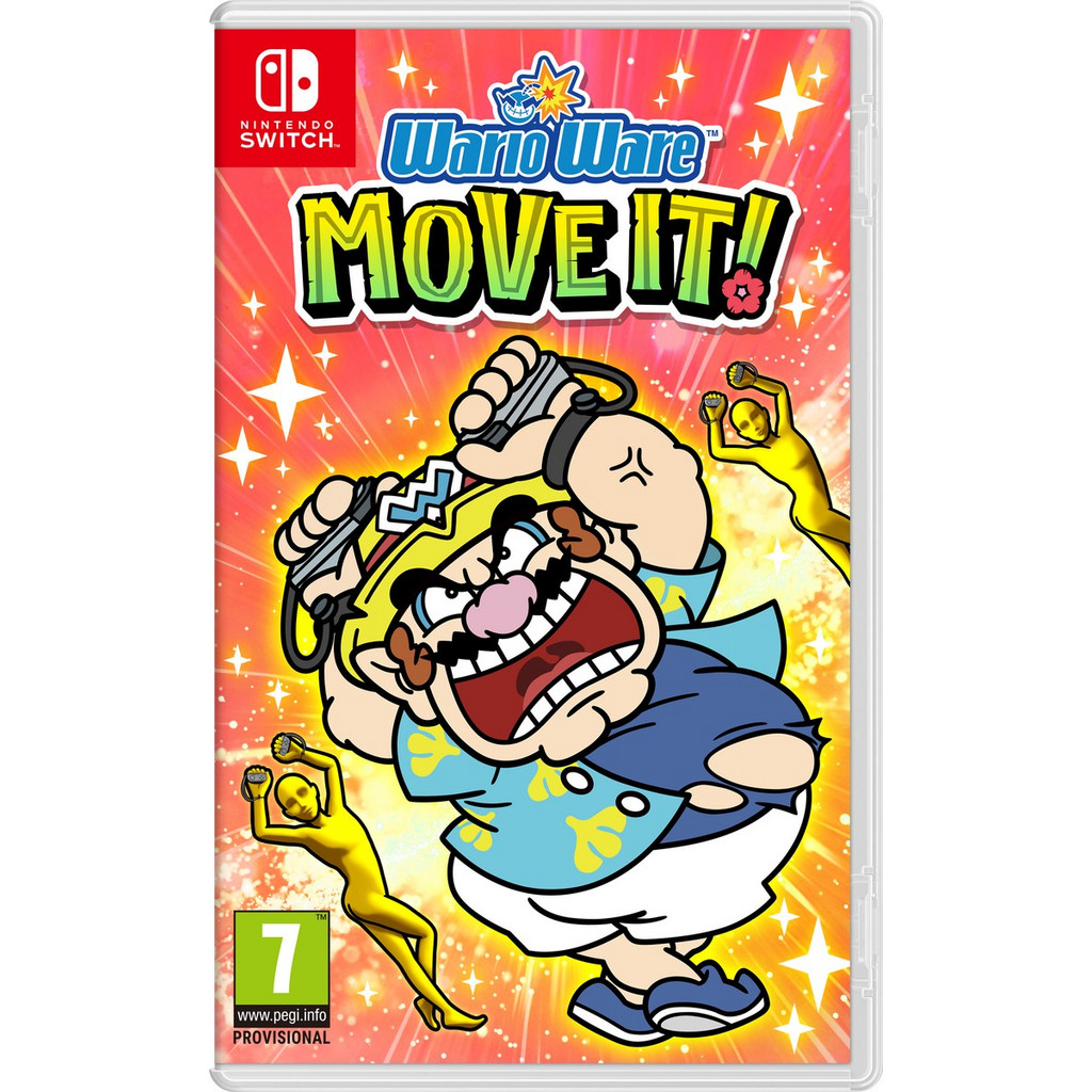 WarioWare Move It Nintendo Switch | BestPrice.gr