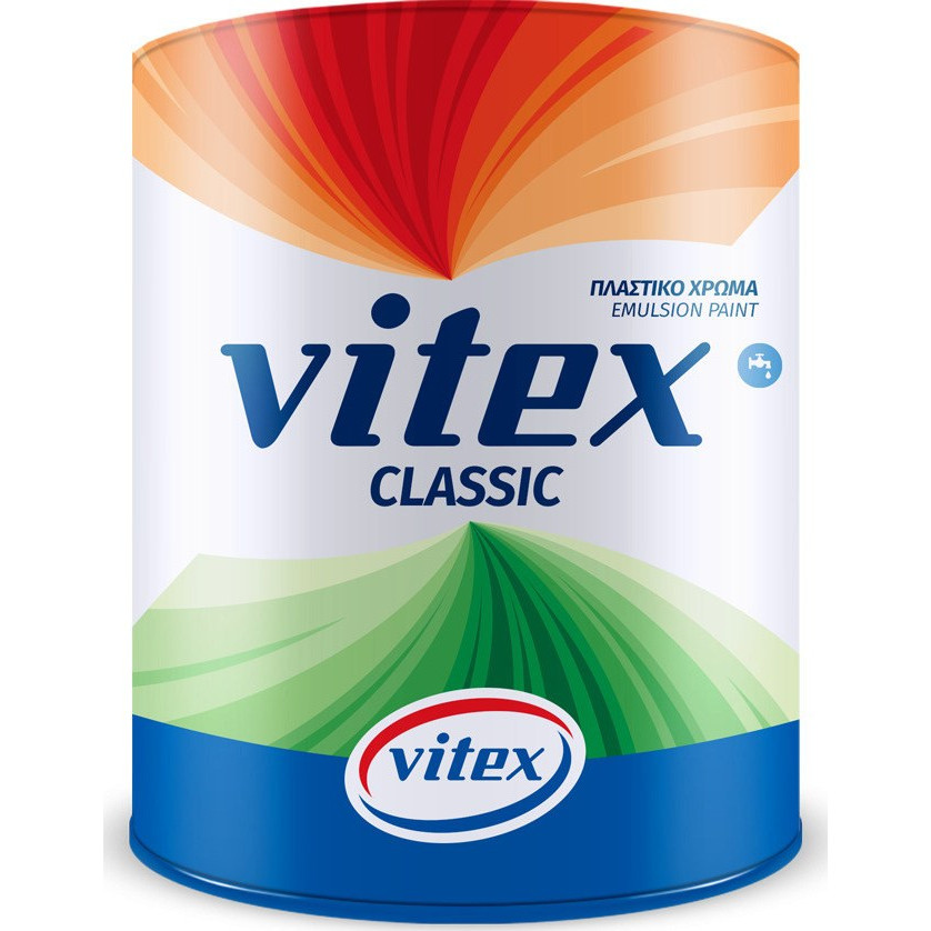 Vitex Classic 15 Πλαστικό Χρώμα Εσωτερικού Χώρου Ώχρα 0.375lt ...