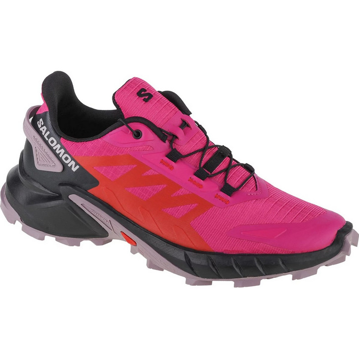 Salomon Supercross 4 Γυναικεία Αθλητικά Παπούτσια Trail Running Φούξια ...