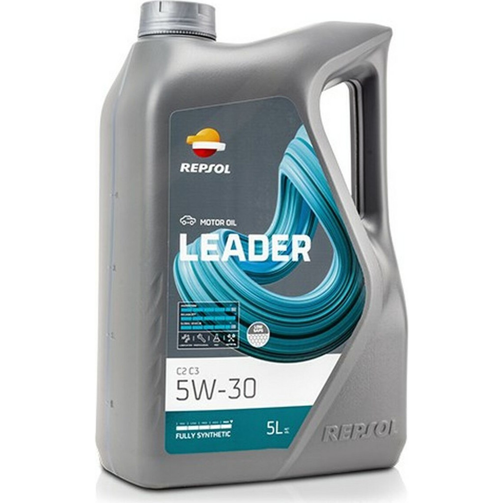Repsol Leader C2/C3 Συνθετικό Λάδι Αυτοκινήτου 5W-30 5lt | BestPrice.gr