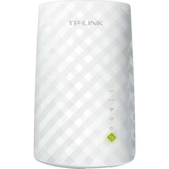 TP-Link RE200 V3 Mesh Wi-Fi Extender Dual Band (2.4 & 5GHz) 100Mbps ...