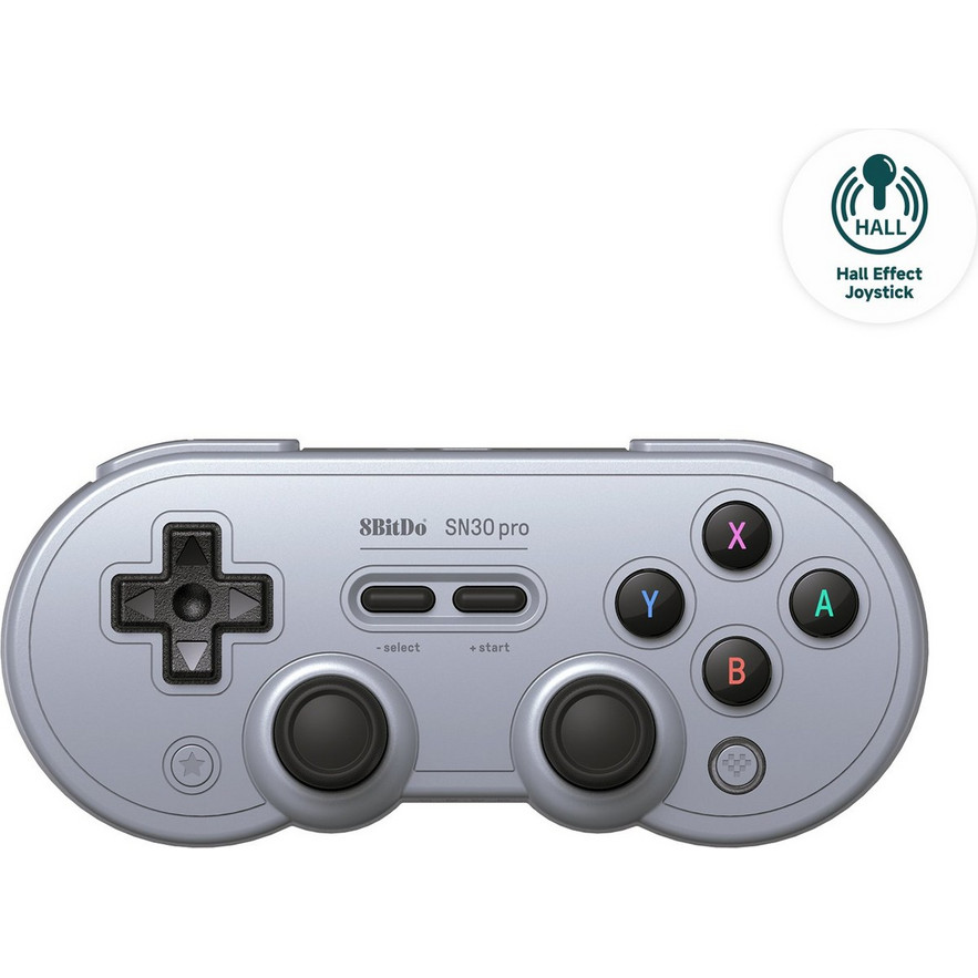 8bitdo SN30 Pro Wireless Controller PC Switch & Android Grey Edition ...