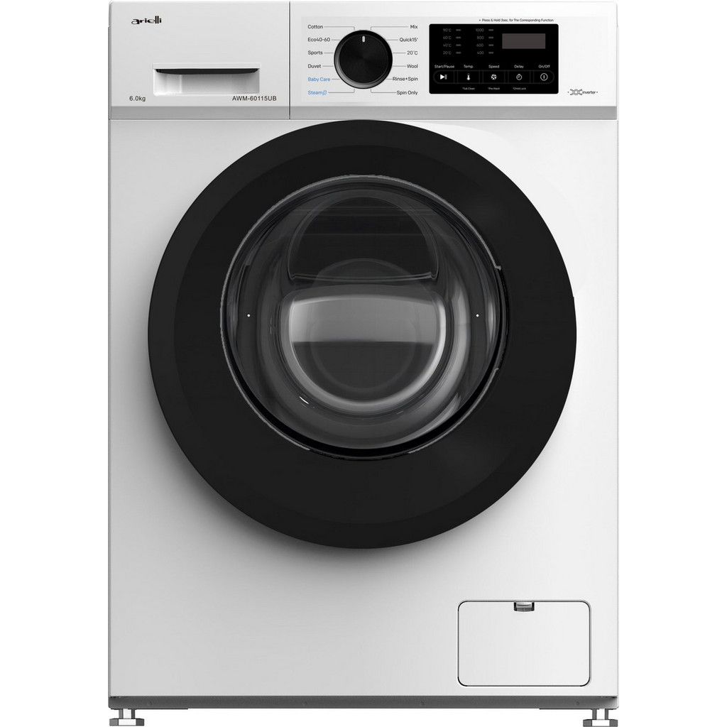 Arielli AWM-60115UB Πλυντήριο Ρούχων 6kg 1000 Στροφών | BestPrice.gr