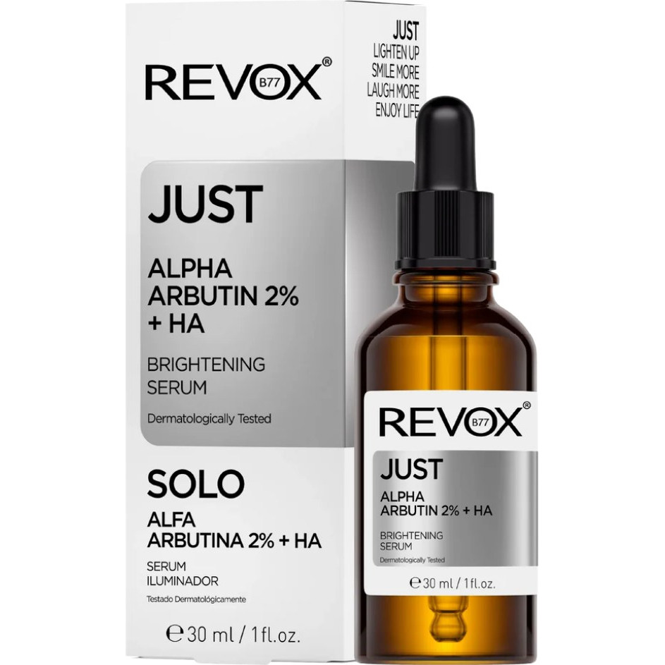 Revox Just Alpha Arbutin 2% H.A. Serum 30ml | BestPrice.gr
