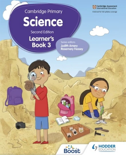 Cambridge Primary Science Learner's Book 3 - Sullivan Rosemary, Pat Andrea, Anthony Lewis, A. H ...