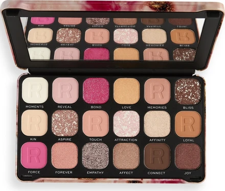 Makeup Revolution Forever Flawless Affinity Παλέτα Σκιών 19.8gr ...