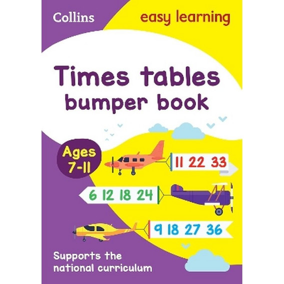 Times Tables Bumper Book Ages 7-11 | BestPrice.gr