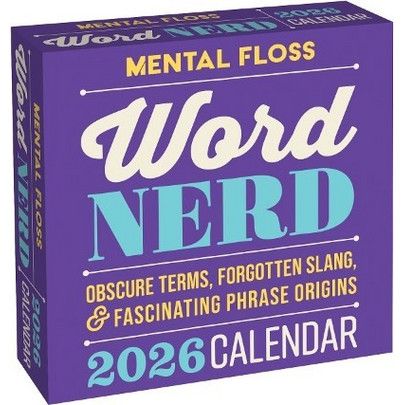 Word Nerd 2026 Calendar | BestPrice.gr