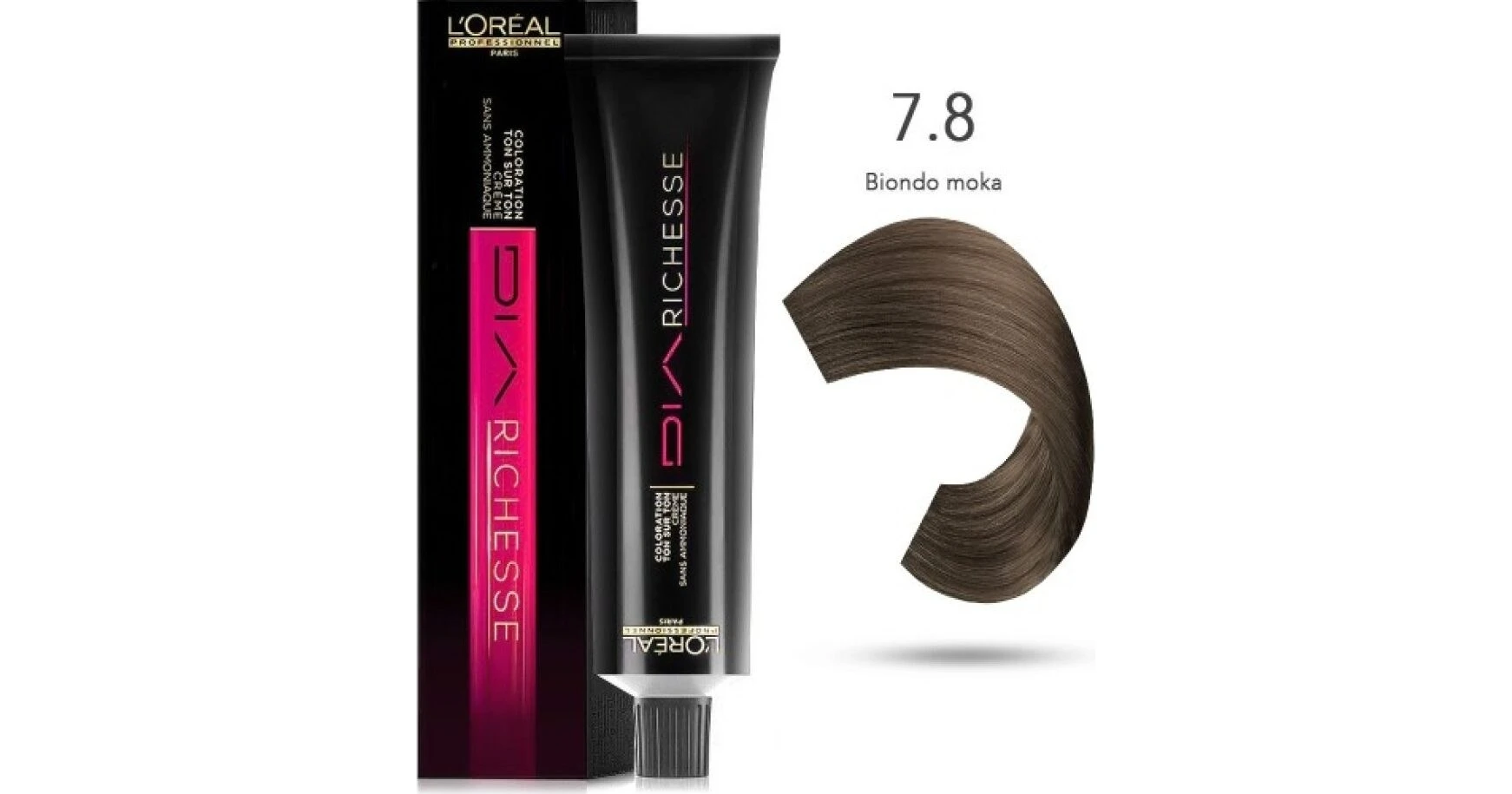 L'Oreal Professionnel Diarichesse Coloration 7.8 Μόνιμη Βαφή Μαλλιών ...