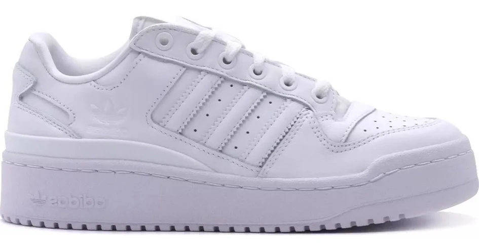 Adidas Forum Bold Stripes Γυναικεία Sneakers Λευκά ID6843 | BestPrice.gr