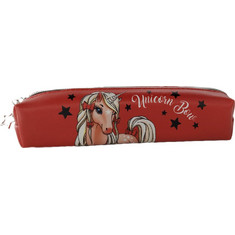 Back Me UP Unicorn Bow Κασετίνα Βαρελάκι Κόκκινη 357-14000 | BestPrice.gr