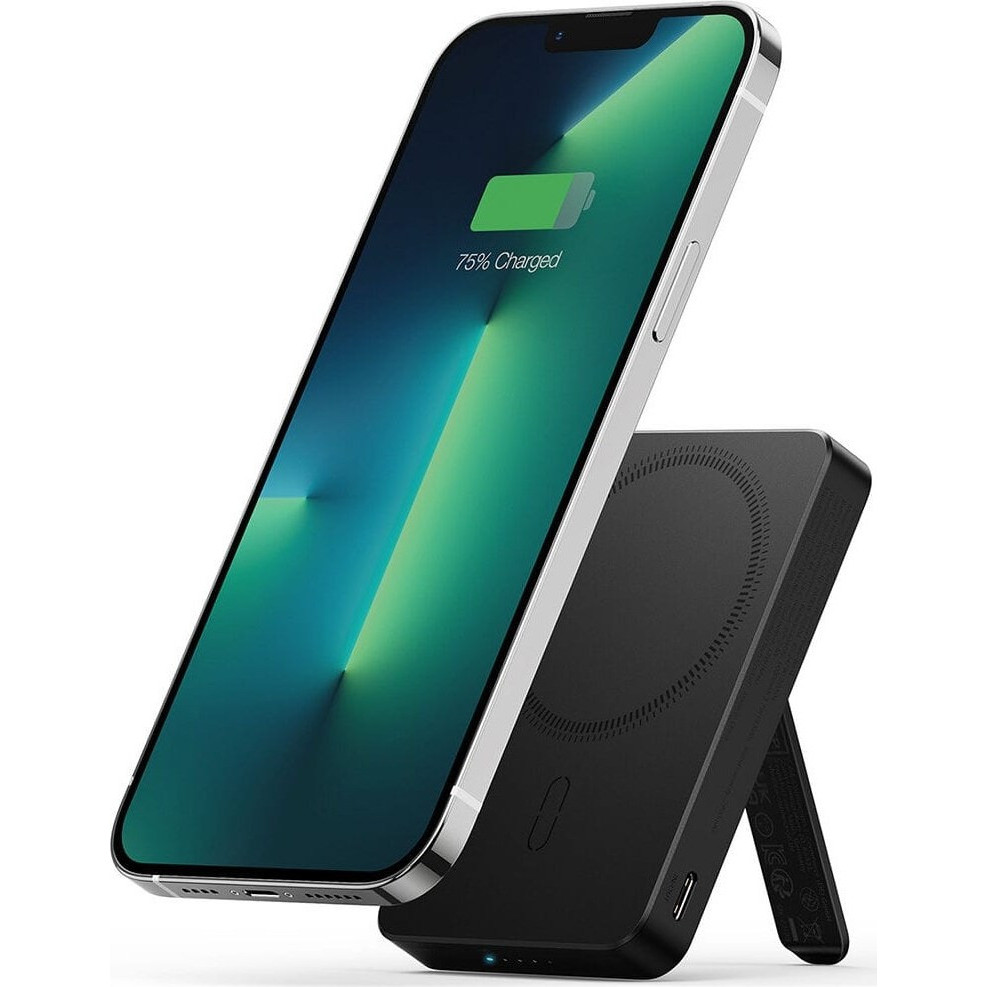 ESR HaloLock Wireless Magsafe Power Bank 10000mAh 20W με Θύρα USB-C ...