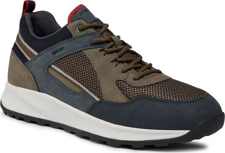 Geox Terrestre Ανδρικά Sneakers Χακί U45EYA-014EK-C0938 | BestPrice.gr