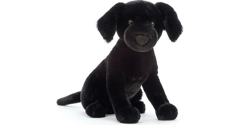 Jellycat Pippa Black Labrador 24cm PIP3BL | BestPrice.gr