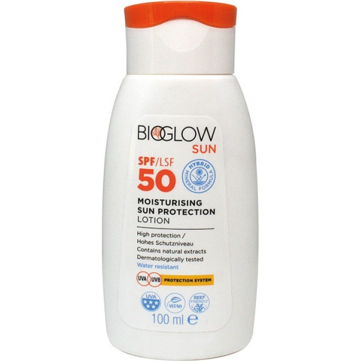 Bioglow Αντηλιακό Γαλάκτωμα Σώματος SPF50+ 100ml | BestPrice.gr