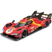 Bburago Ferrari 499P 51 Winner 24h LeMans Μεταλλικό Μοντέλο Αυτοκίνητου 1:18 | BestPrice.gr