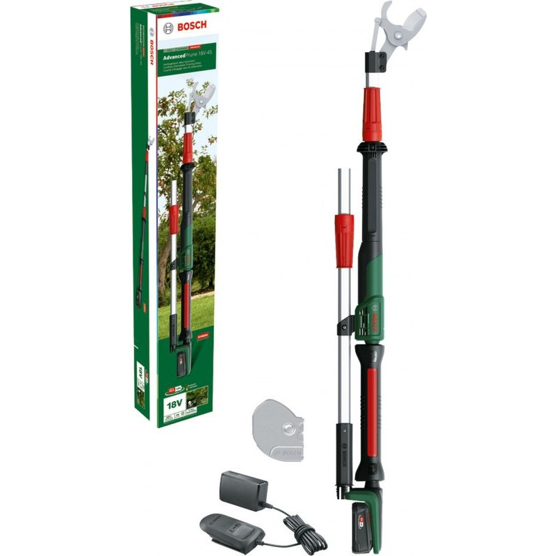 Bosch 06008C5000 Ψαλίδι Κλαδέματος Μπαταρίας 18V 1x2Ah με Κοπή 45mm ...