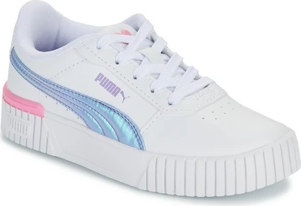 Puma Carina 2.0 Παιδικά Sneakers Λευκά 397971-01 | BestPrice.gr
