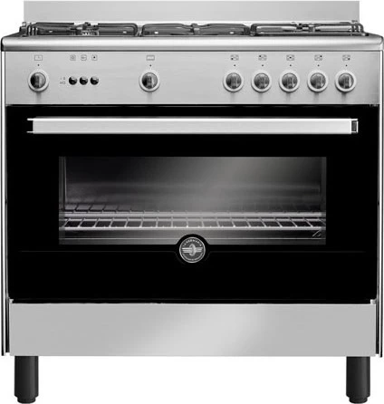La Germania M9 5C 31 X1 GN Κουζίνα Αερίου 101lt με Εστίες Αερίου 89.5cm ...