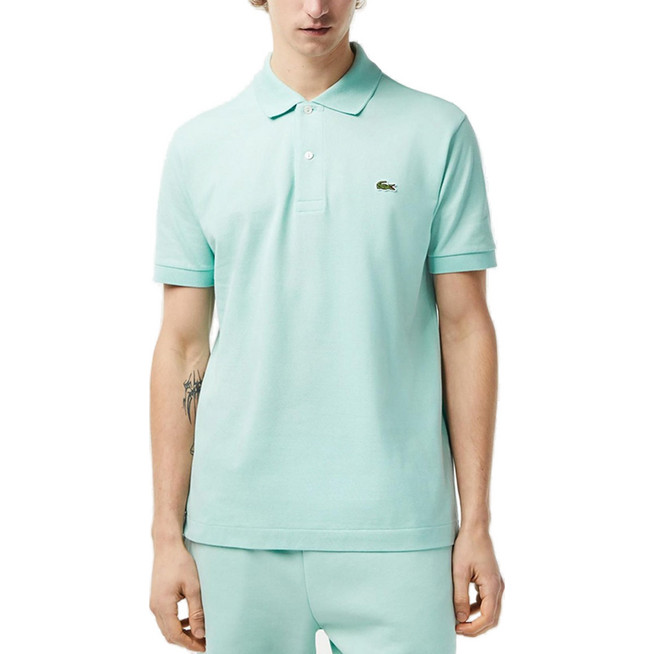 Lacoste Ανδρική Μπλούζα Polo Κοντομάνικη Γαλάζια 3L1212-LGF | BestPrice.gr