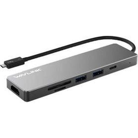 Wavlink WL-UHP3407 USB-C Docking Station με HDMI 4K PD | BestPrice.gr