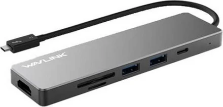 Wavlink WL-UHP3407 USB-C Docking Station με HDMI 4K PD | BestPrice.gr