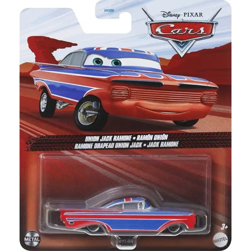Mattel Disney Pixar Cars Union Jack Ramone | BestPrice.gr
