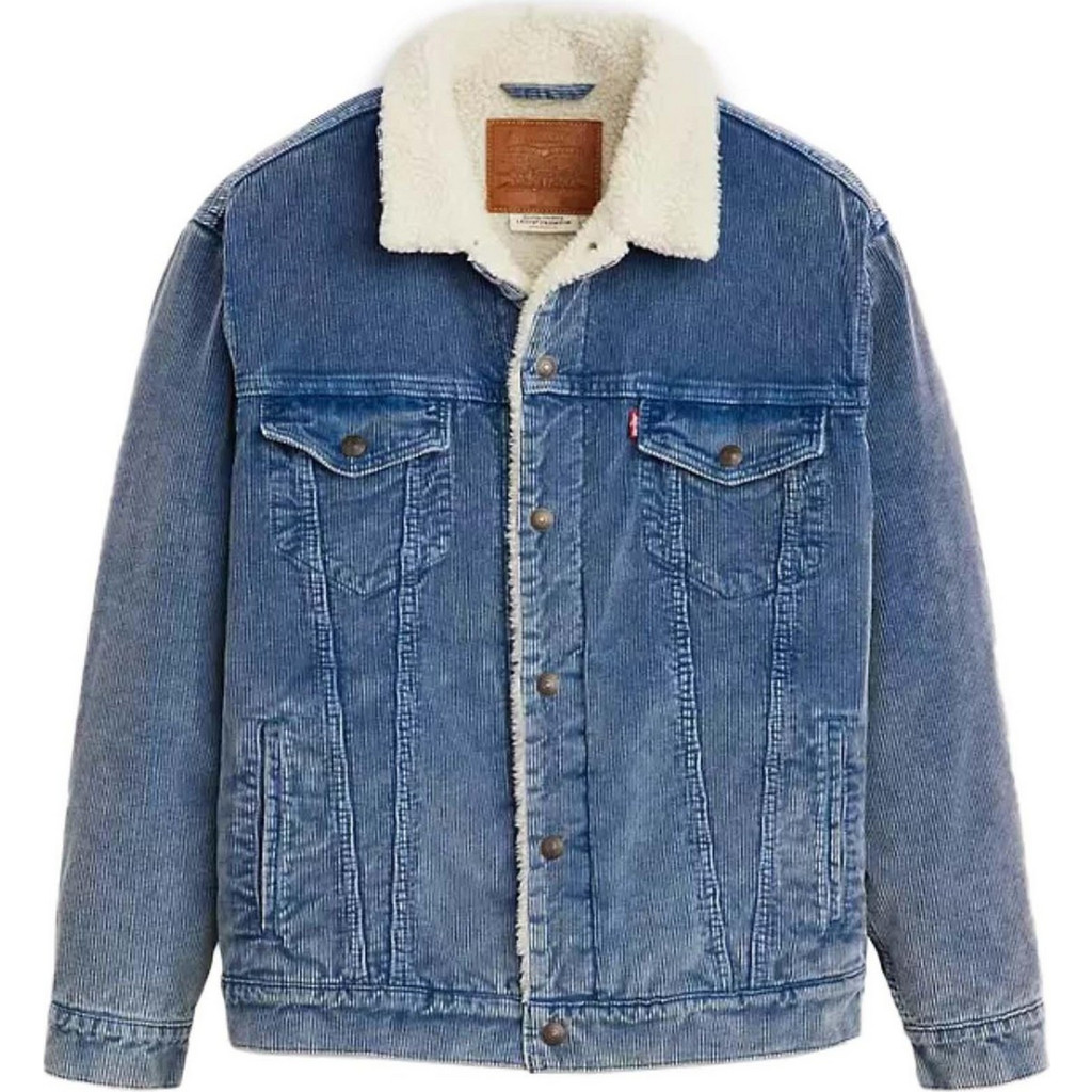 Levi's Ανδρικό Μπουφάν Χειμωνιάτικο Τζιν Μπλε A5784-0016 | BestPrice.gr