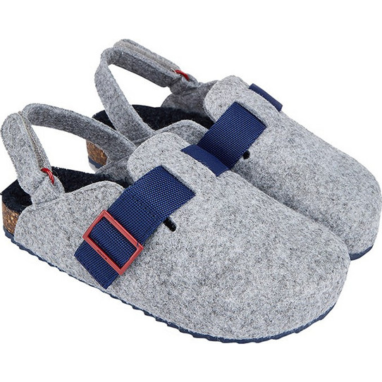 Mayoral Ανατομικές Χειμερινές Παιδικές Παντόφλες για Αγόρια με Γούνα ...